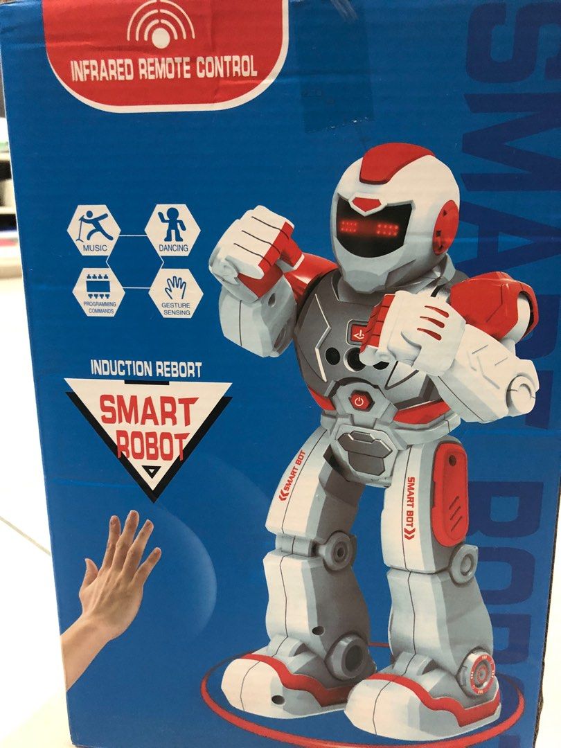 Smart Induction Robot, Hobbies & Toys, Toys & Games on Carousell