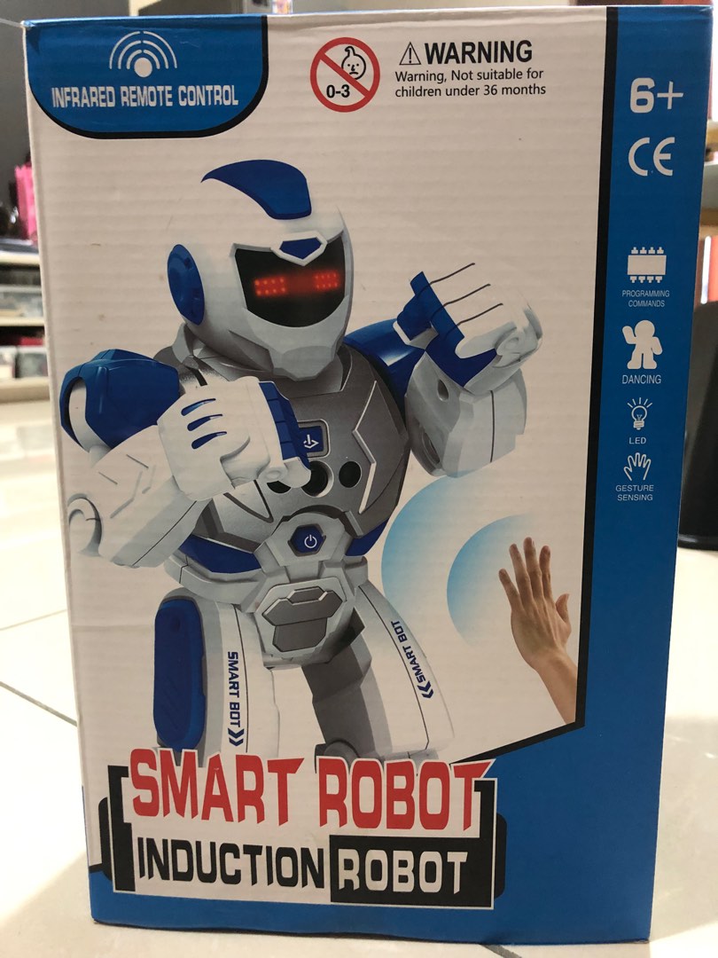 Smart Induction Robot, Hobbies & Toys, Toys & Games on Carousell
