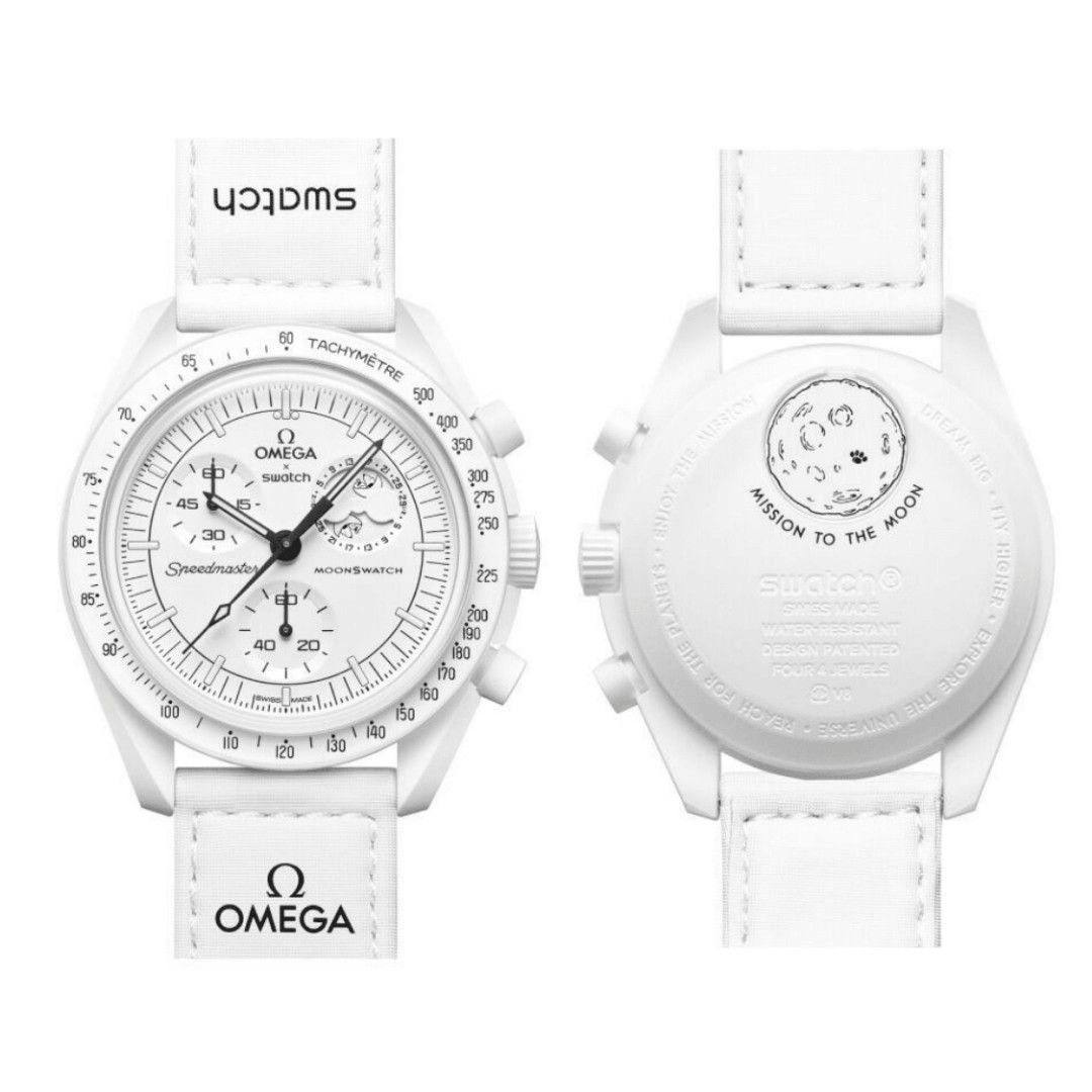 SNOOPY OMEGA X SW, Luxury, Watches on Carousell