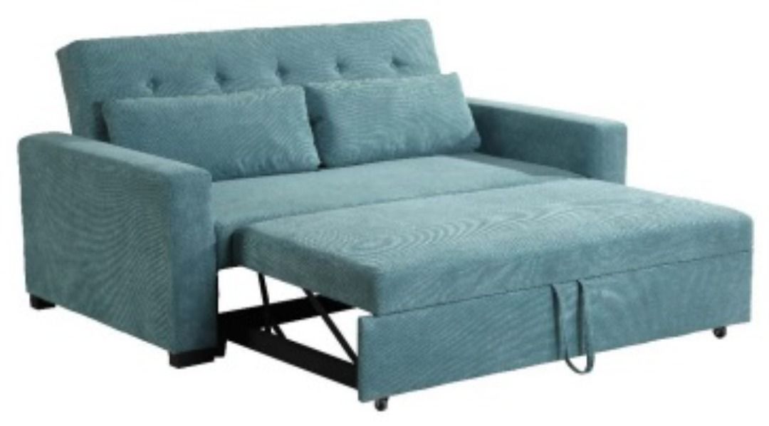 SOFA BED With PULL OUT - OFFICE PARTITION, Furniture & Home Living ...