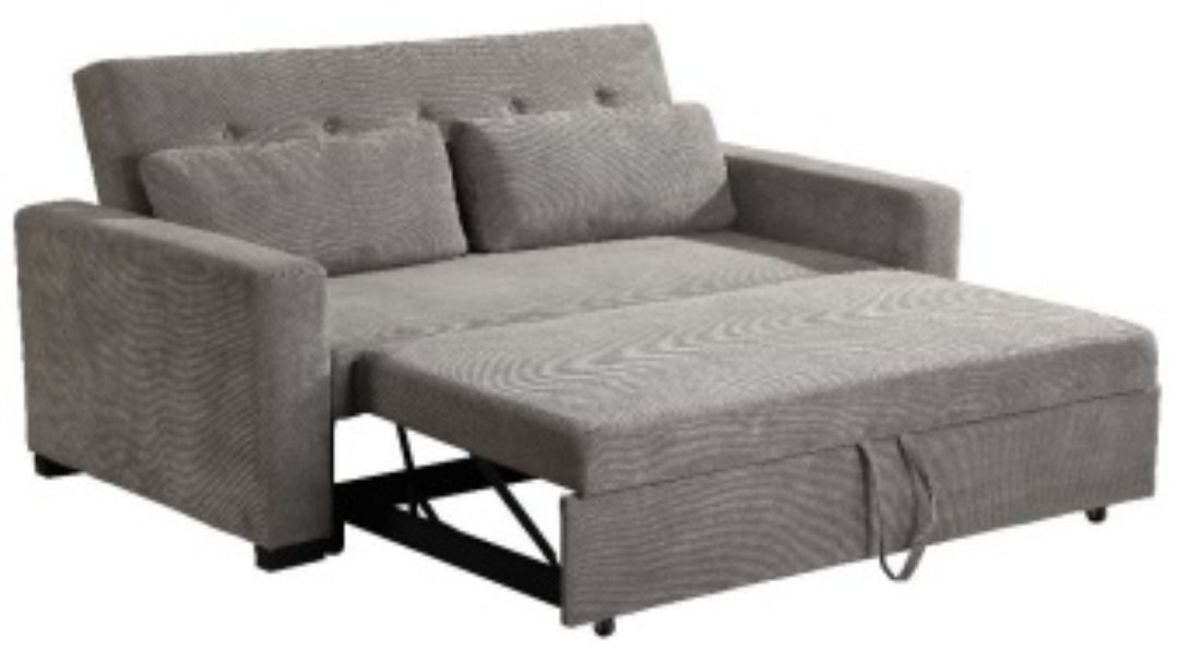 SOFA BED With PULL OUT - OFFICE PARTITION, Furniture & Home Living ...