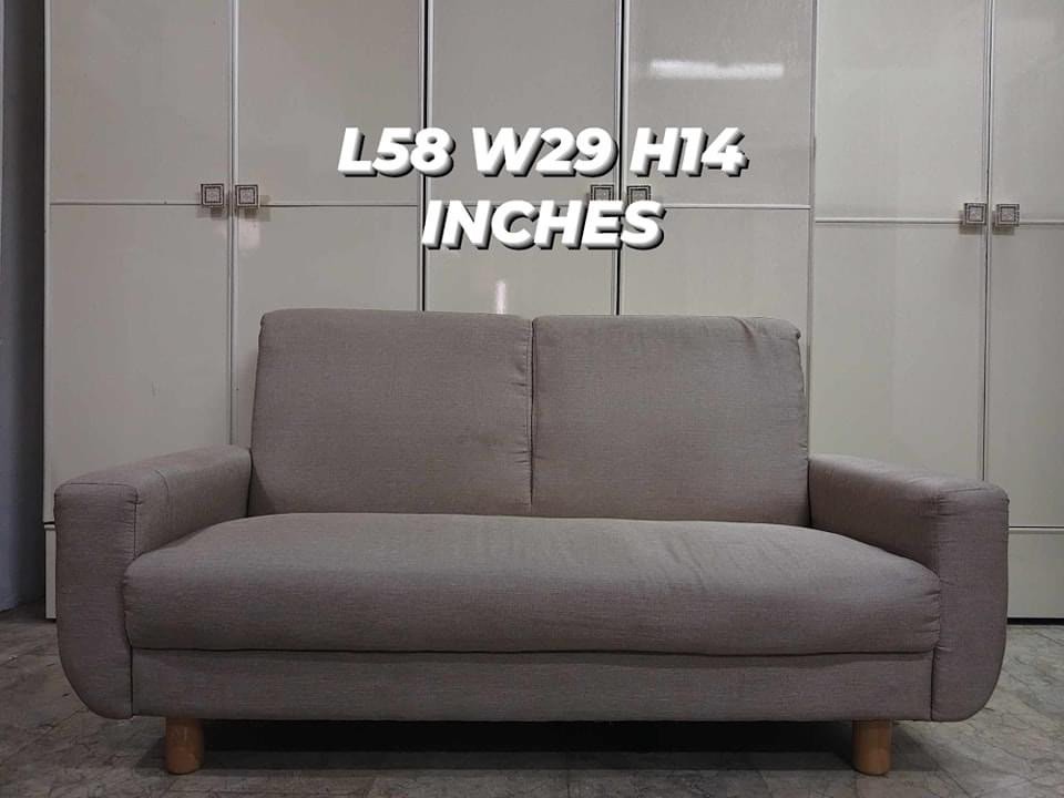 Sofa Japan surplus, Furniture & Home Living, Furniture, Sofas on Carousell