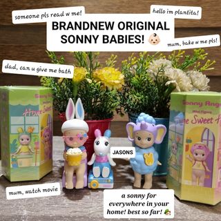 Sonny Angel Home Sweet Home Set, Hobbies & Toys, Toys & Games on Carousell