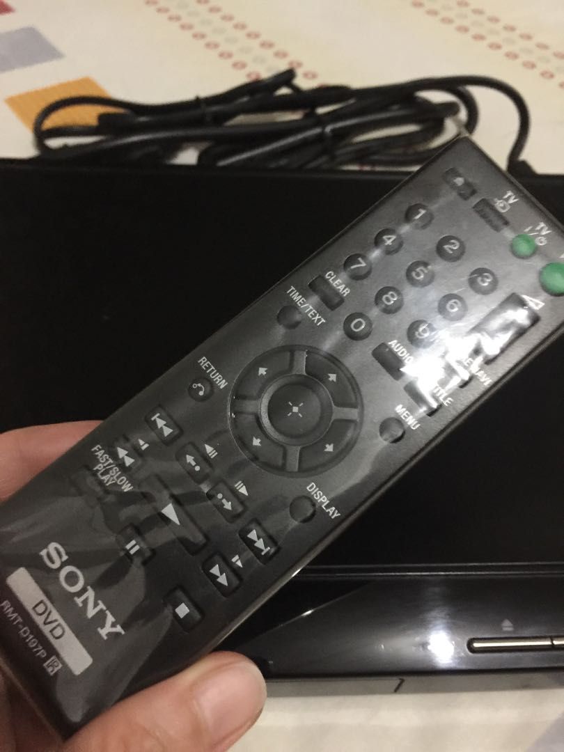 sony dvd player, TV & Home Appliances, TV & Entertainment, Blu-Ray ...