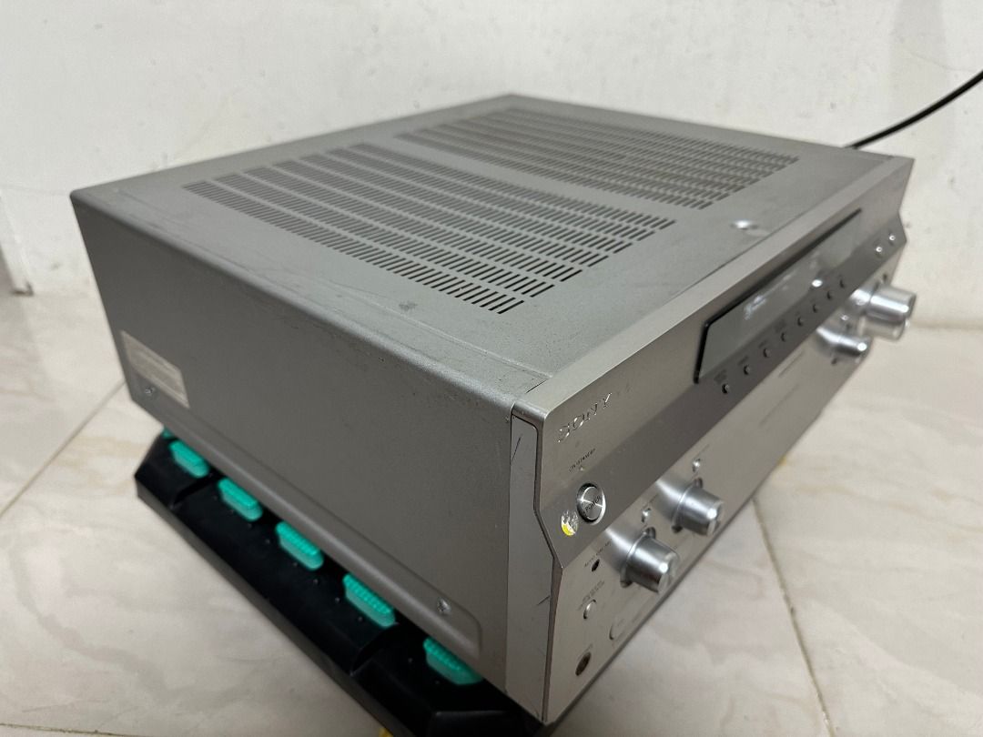 旗艦SONY STR DA3200ES 收音 劇院 7.1 環繞擴大機 HDMI 家庭劇院擴大機 原廠遙控器/說明書, 耳機及錄音音訊設備 ...