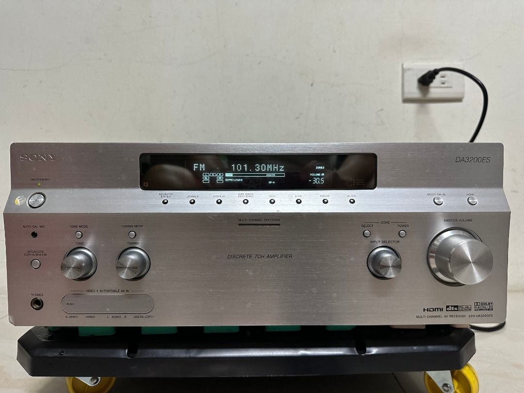 旗艦SONY STR DA3200ES 收音 劇院 7.1 環繞擴大機 HDMI 家庭劇院擴大機 原廠遙控器/說明書, 耳機及錄音音訊設備 ...