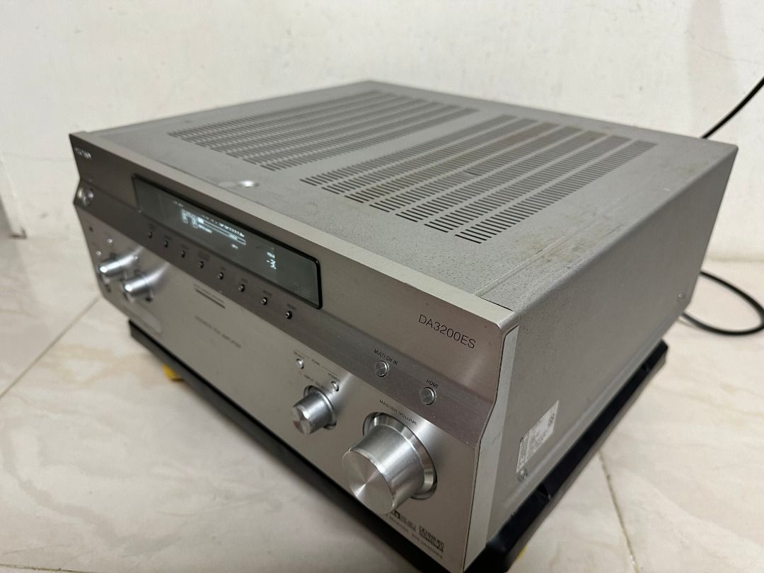 旗艦SONY STR DA3200ES 收音 劇院 7.1 環繞擴大機 HDMI 家庭劇院擴大機 原廠遙控器/說明書, 耳機及錄音音訊設備 ...