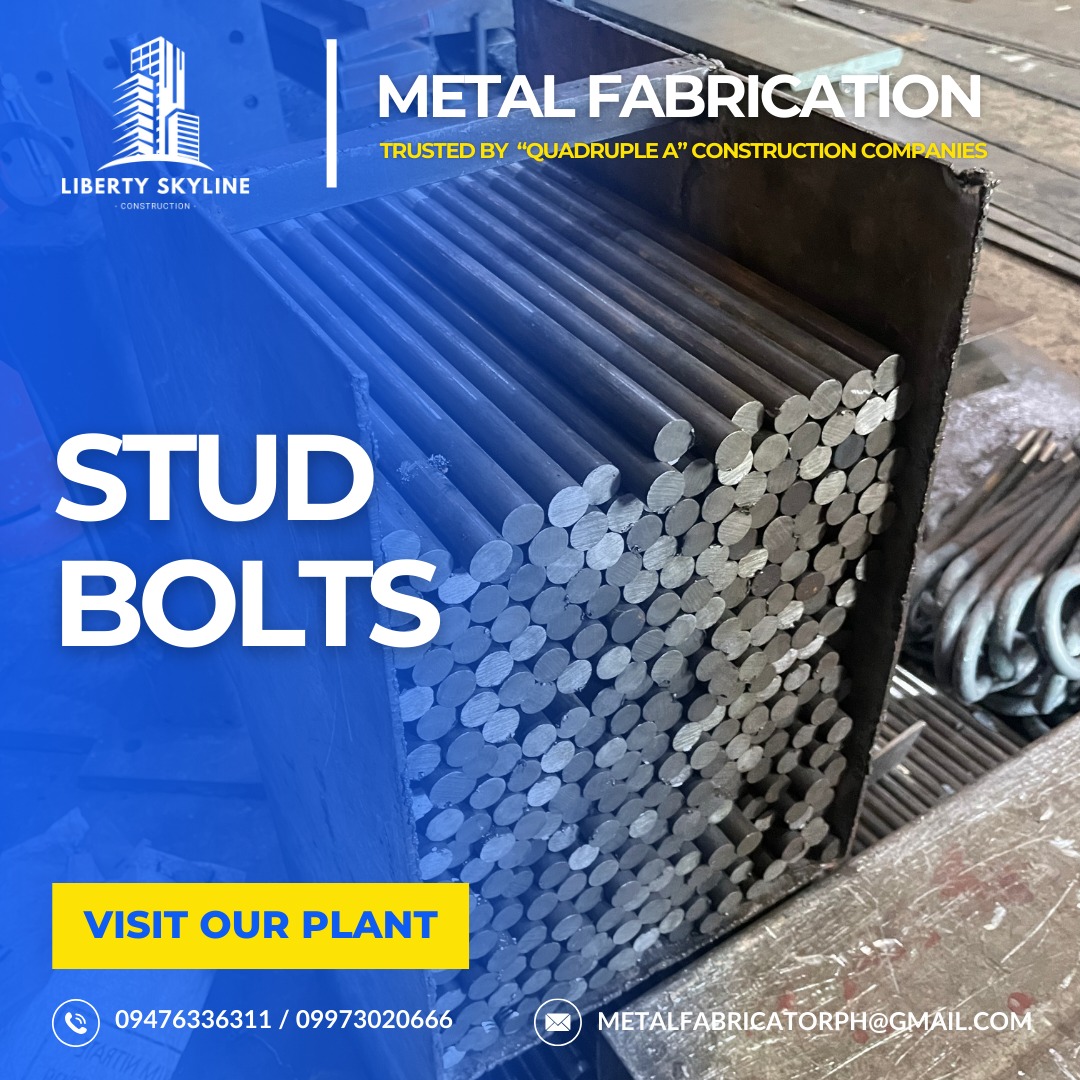 Stud Bolt | J Bolt | Pipe Casing | Hotdip | Metal Fabricator | Flange ...