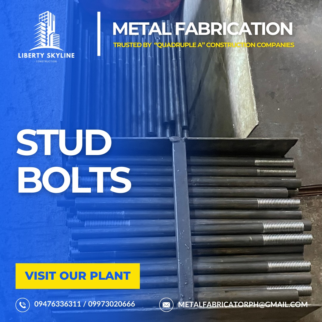 Stud Bolt | J Bolt | Pipe Casing | Hotdip | Metal Fabricator | Flange ...