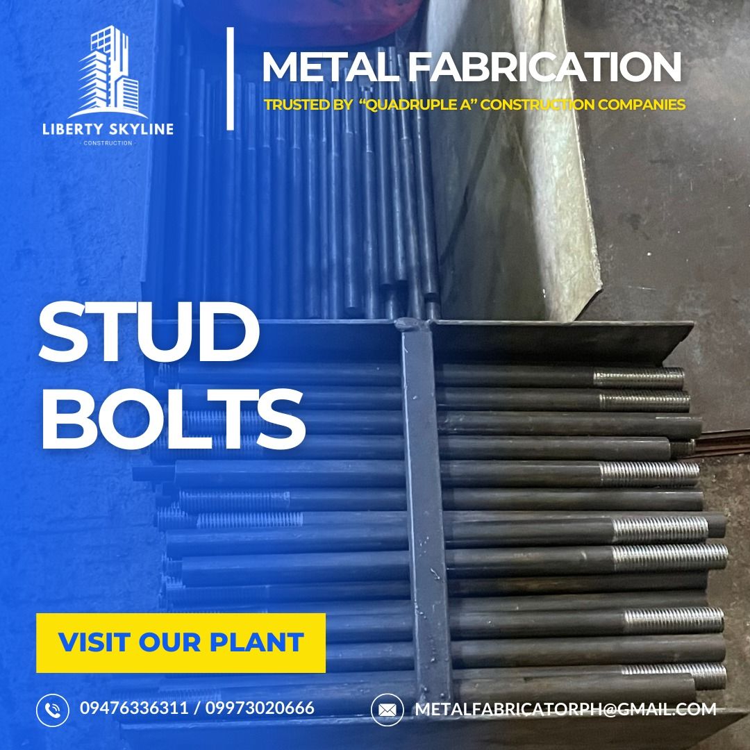 Stud Bolt | J Bolt | Pipe Casing | Hotdip | Metal Fabricator | Flange ...