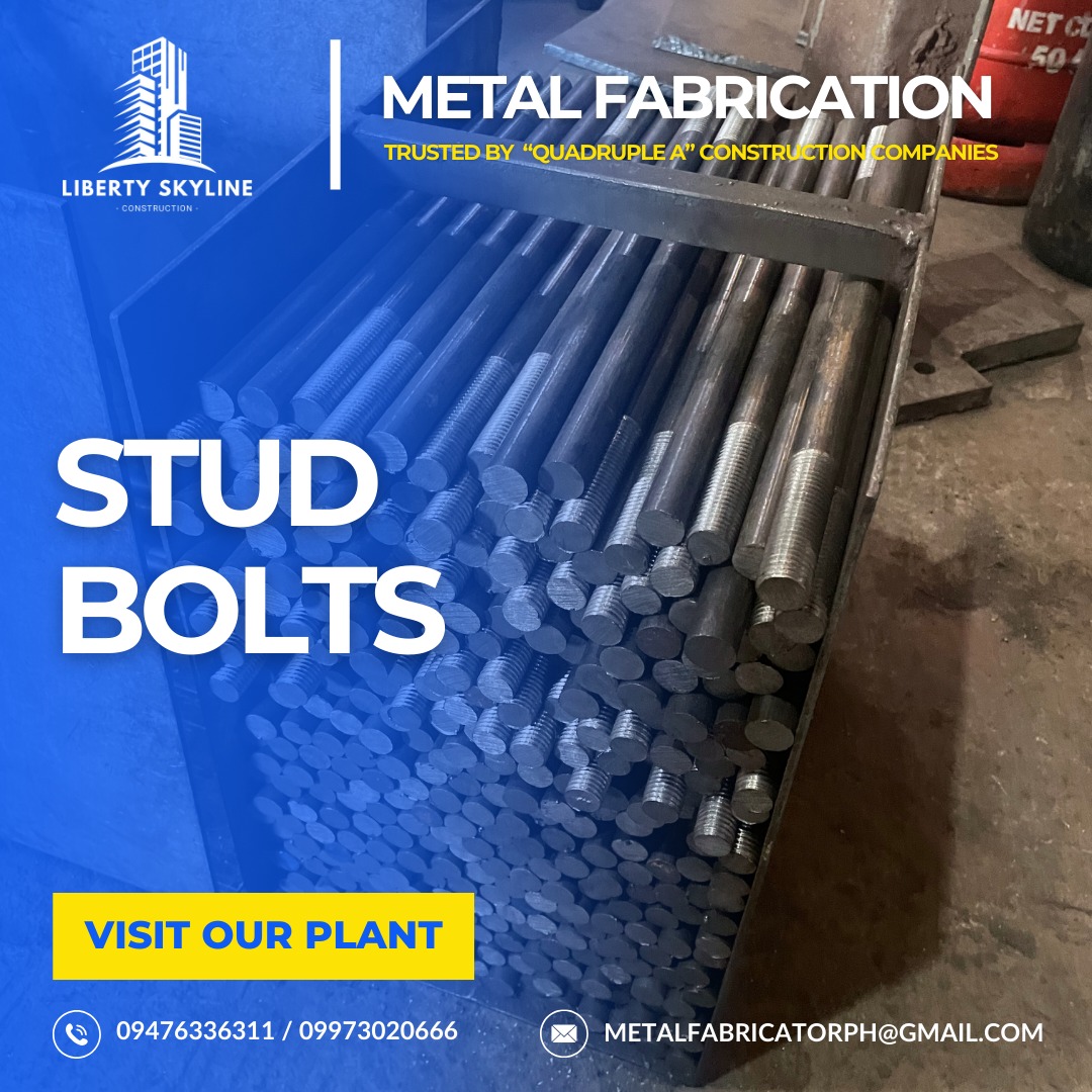 Stud Bolt | J Bolt | Pipe Casing | Hotdip | Metal Fabricator | Flange ...