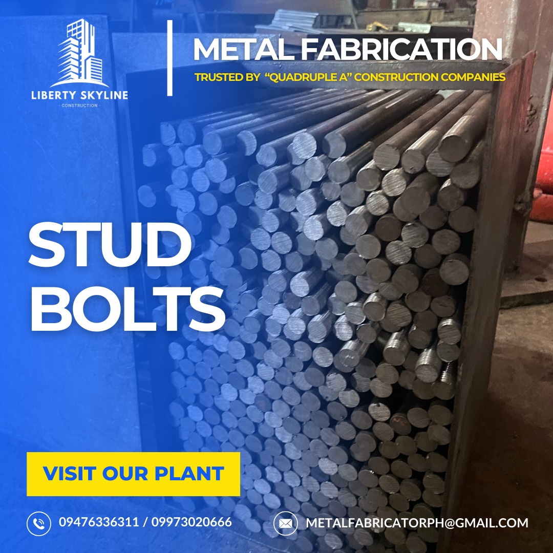 Stud Bolt | J Bolt | Pipe Casing | Hotdip | Metal Fabricator | Flange ...