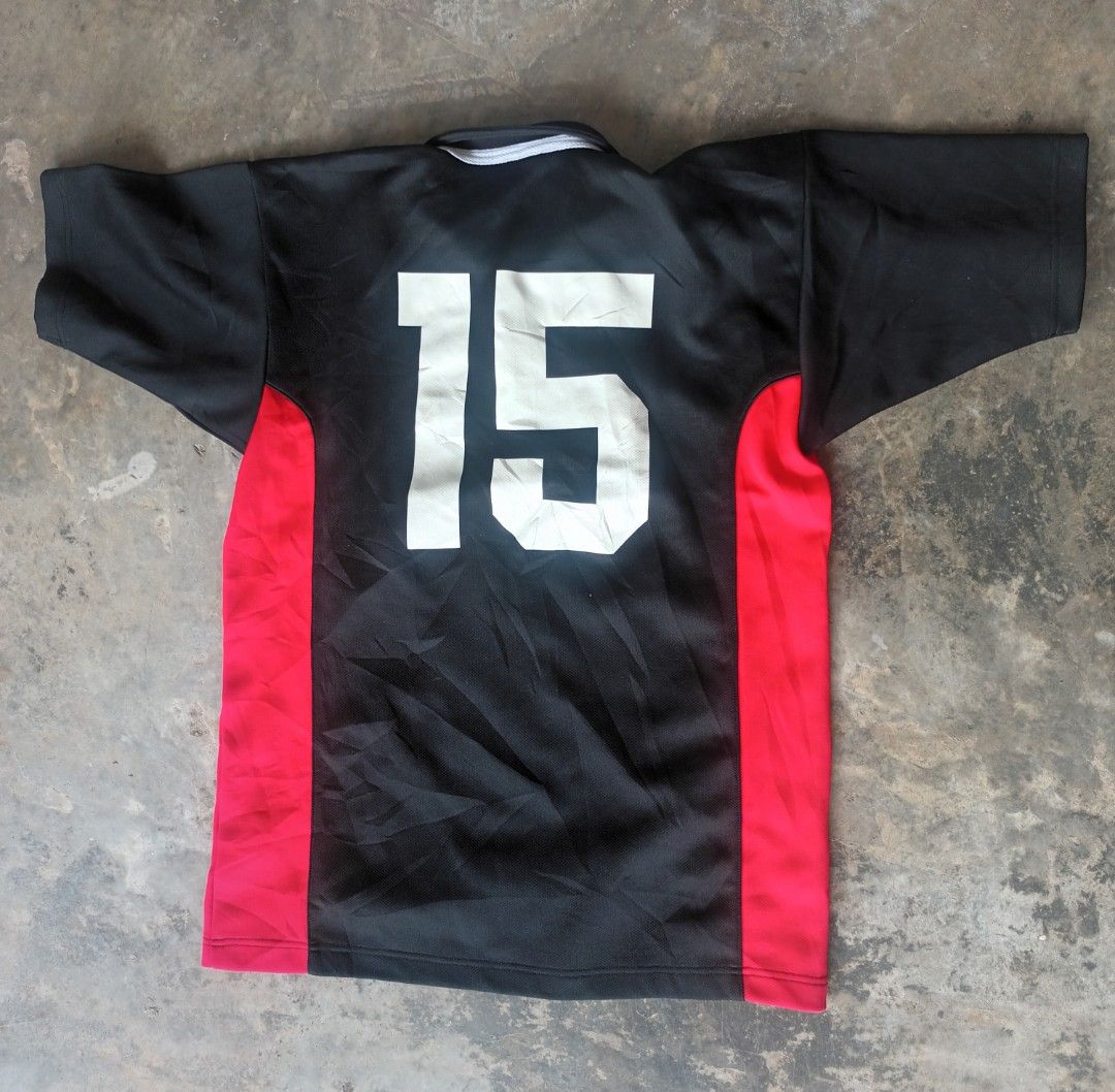 SUZUKI BAJU RUGBY NO 15, Men's Fashion, Tops & Sets, Tshirts & Polo ...