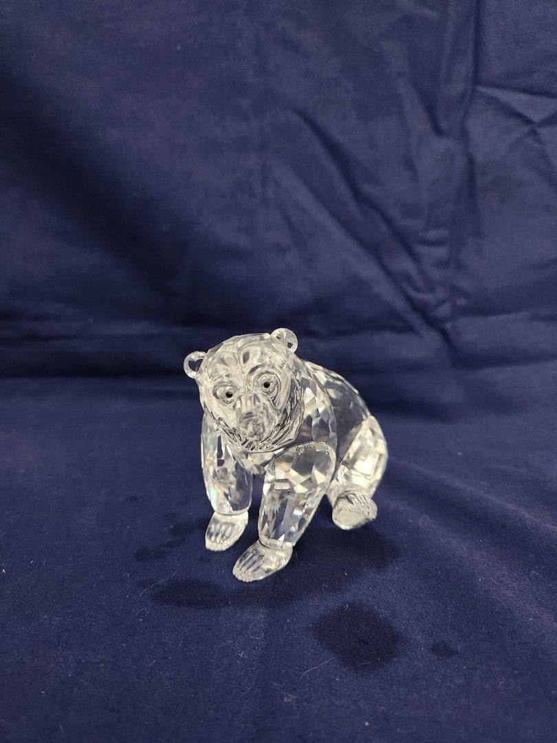 Swarovski Crystal Bear, Hobbies & Toys, Memorabilia & Collectibles ...