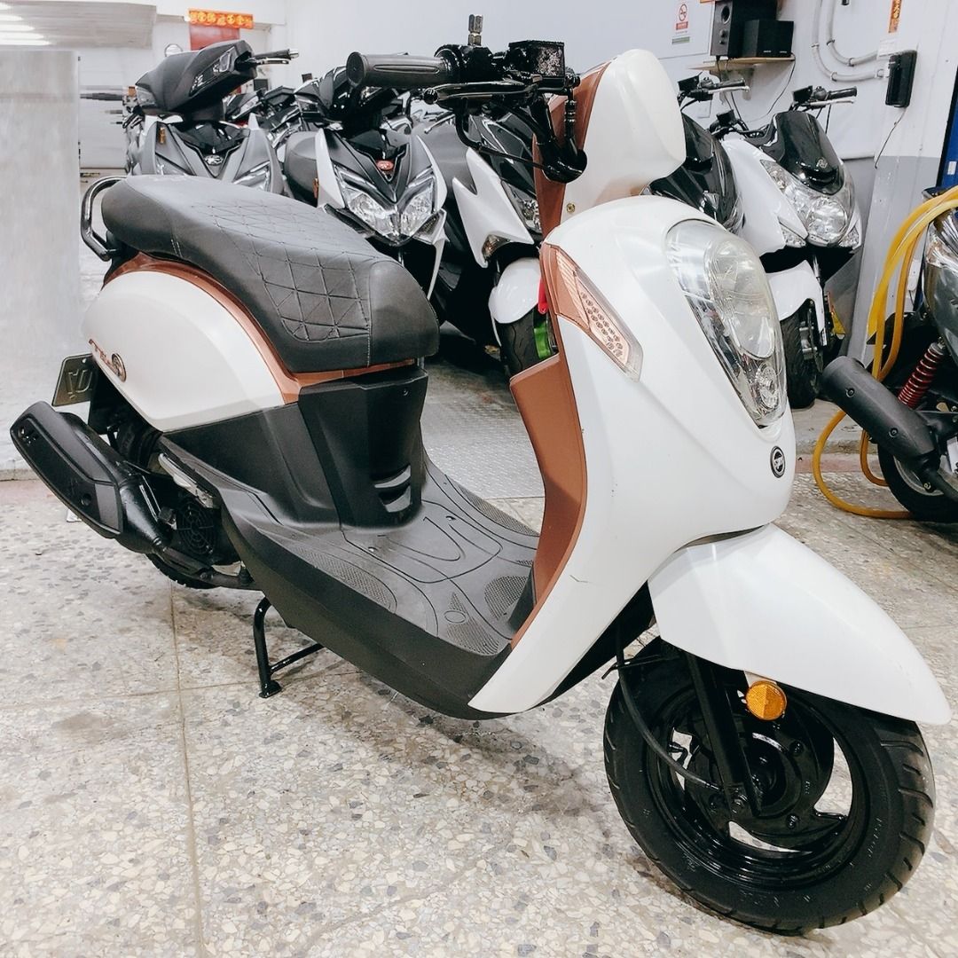 SYM 三陽 Mio 115 (2017年) 車美況佳 另有 SWEET Mii [保丞機車], 機車, 二手機車在旋轉拍賣