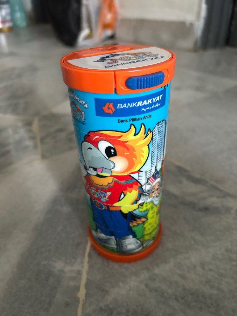 Tabung Nuri Bank Rakyat, Hobbies & Toys, Collectibles & Memorabilia ...