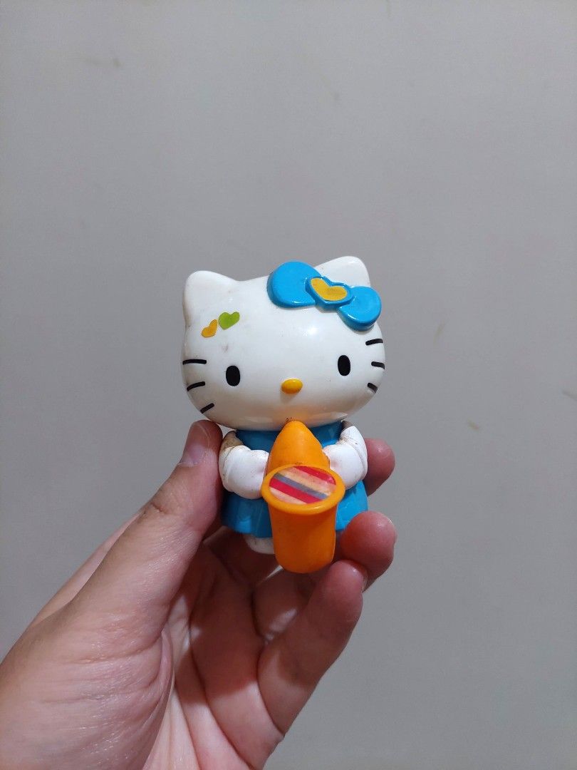 TAKE ALL ONLY! +1Mainan anak pororo bakmi gm garfield hello kitty segel ...