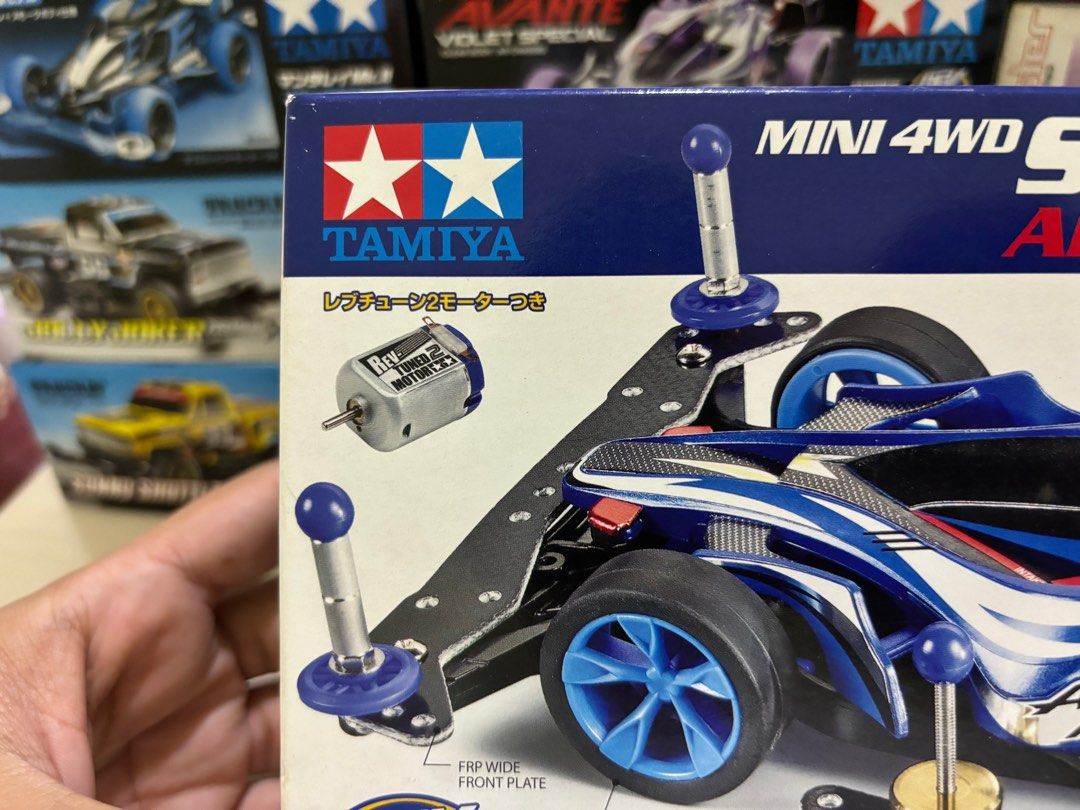 Tamiya Aero Avante Starter Pack, Hobbies & Toys, Toys & Games on Carousell