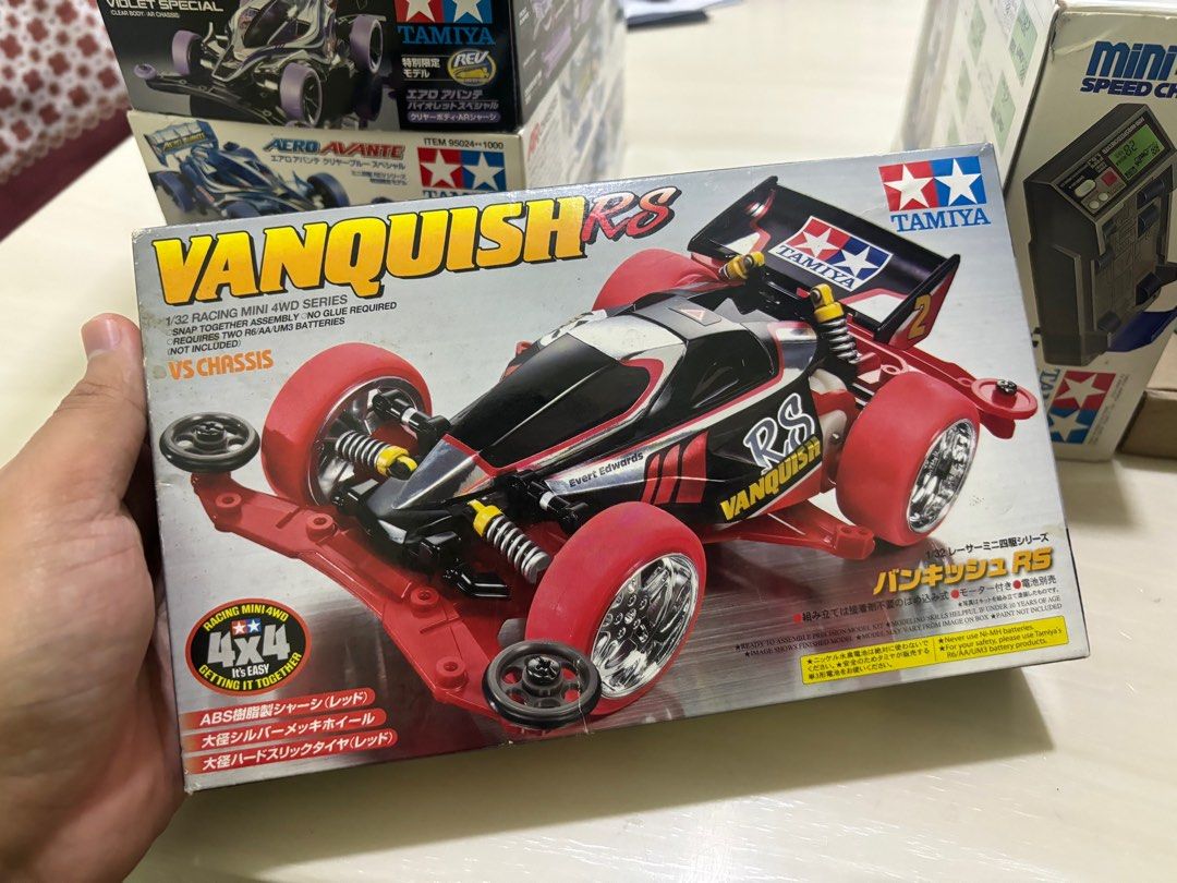 Tamiya Vanquish RS, Hobbies & Toys, Toys & Games on Carousell