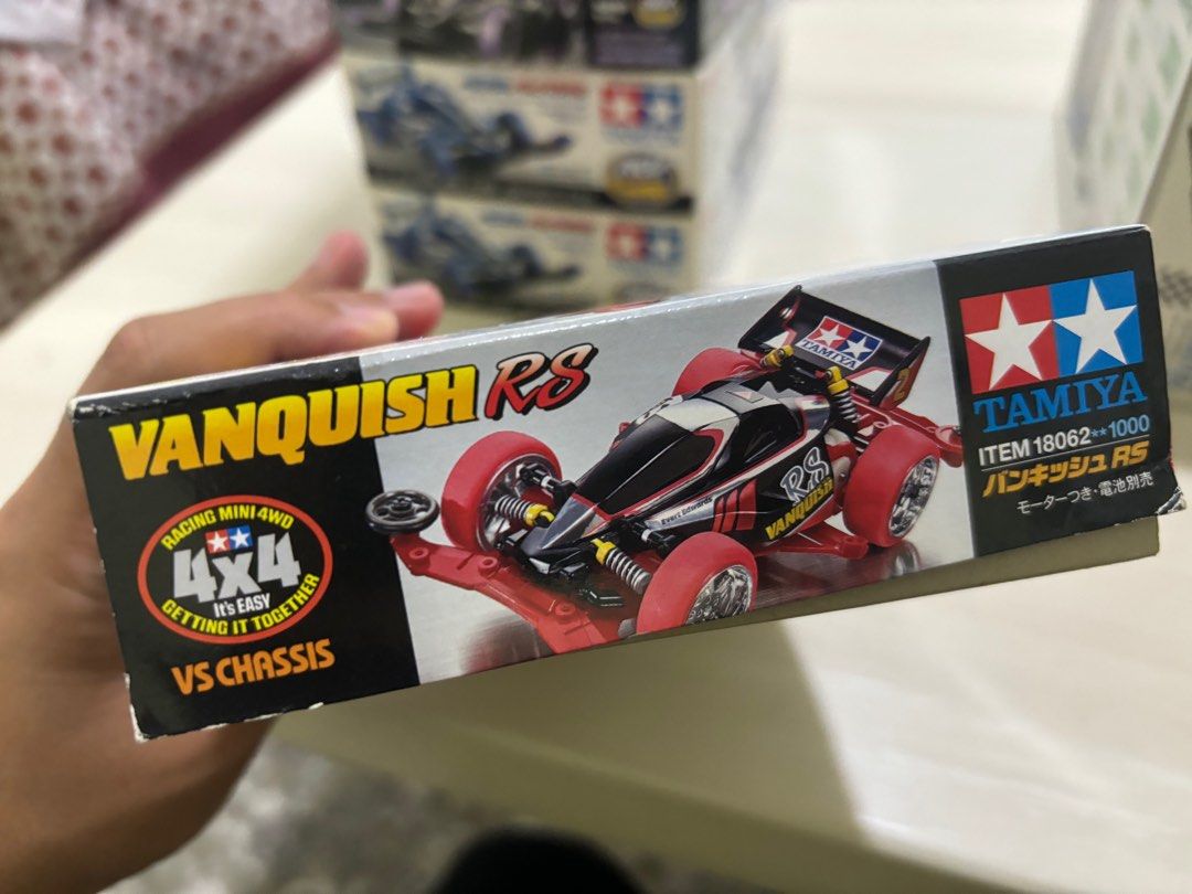 Tamiya Vanquish RS, Hobbies & Toys, Toys & Games on Carousell