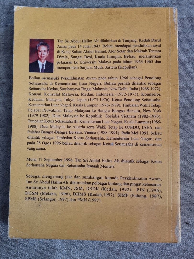 Tan Sri Abdul Halim Ali, Hobbies & Toys, Books & Magazines, Storybooks ...