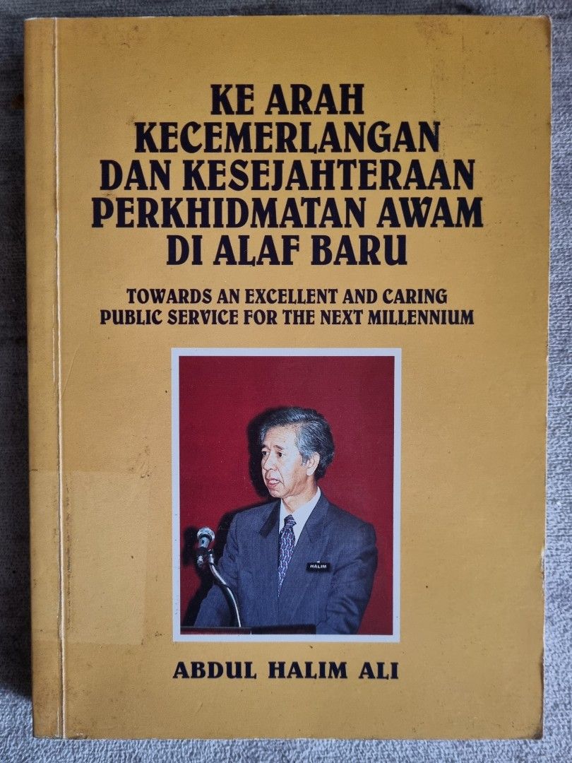 Tan Sri Abdul Halim Ali, Hobbies & Toys, Books & Magazines, Storybooks ...