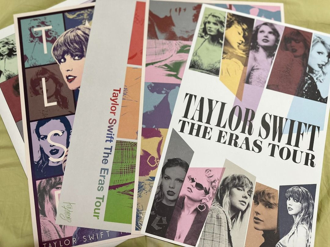 Taylor Swift VIP Merch Tingi, Hobbies & Toys, Memorabilia ...