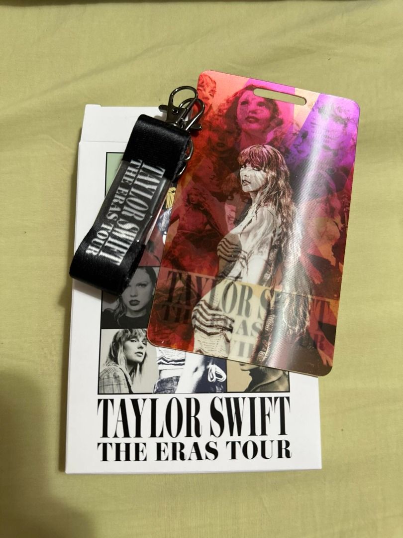 Taylor Swift VIP Merch Tingi, Hobbies & Toys, Memorabilia ...