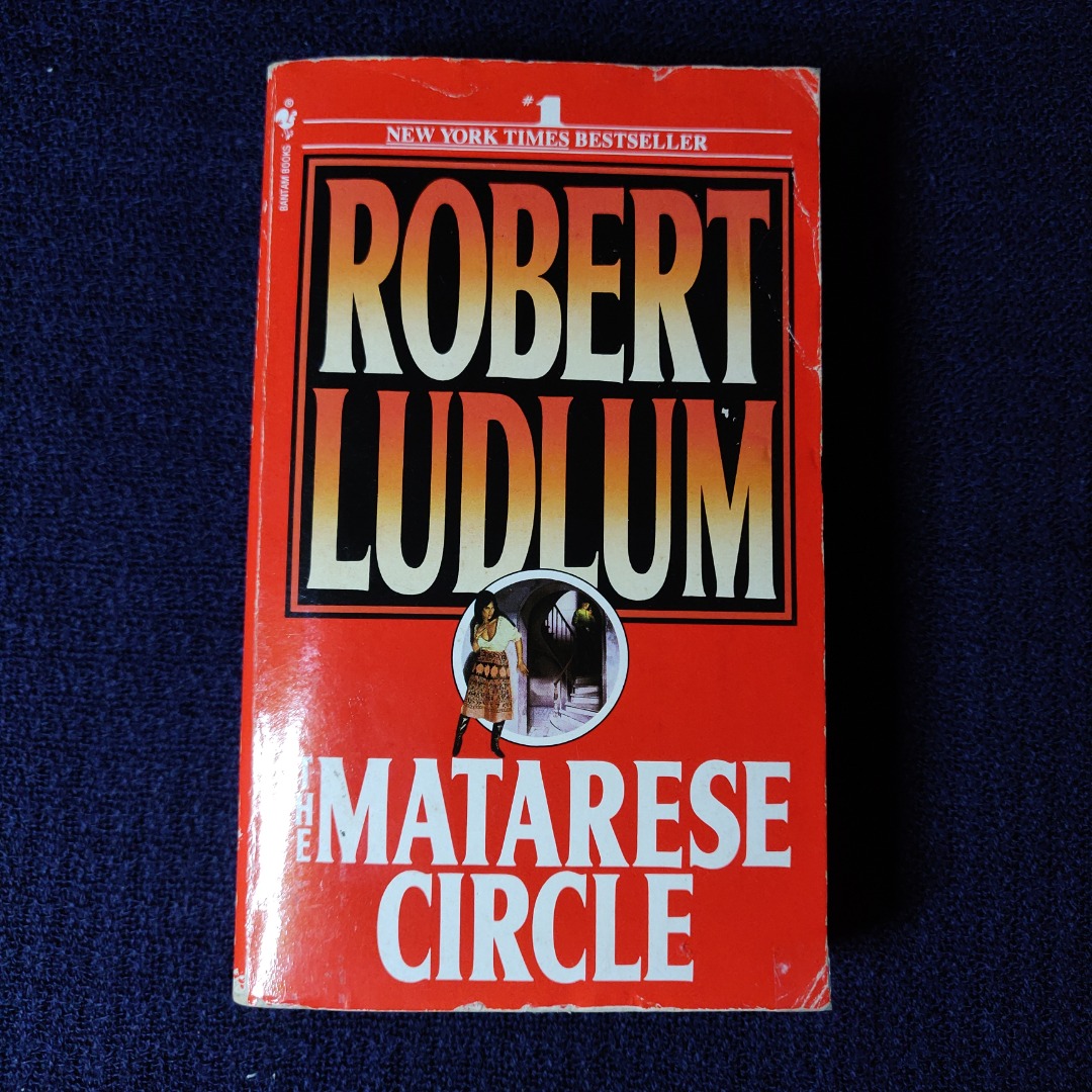 The Matarese Circle - Robert Ludlum, Hobbies & Toys, Books & Magazines ...