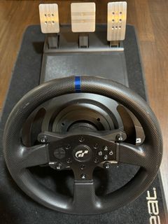 Thrustmaster 2 Pedal Set (T2PA), Video Gaming, Gaming Accessories ...