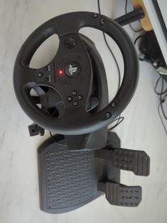 Thrustmaster 2 Pedal Set (T2PA), Video Gaming, Gaming Accessories ...