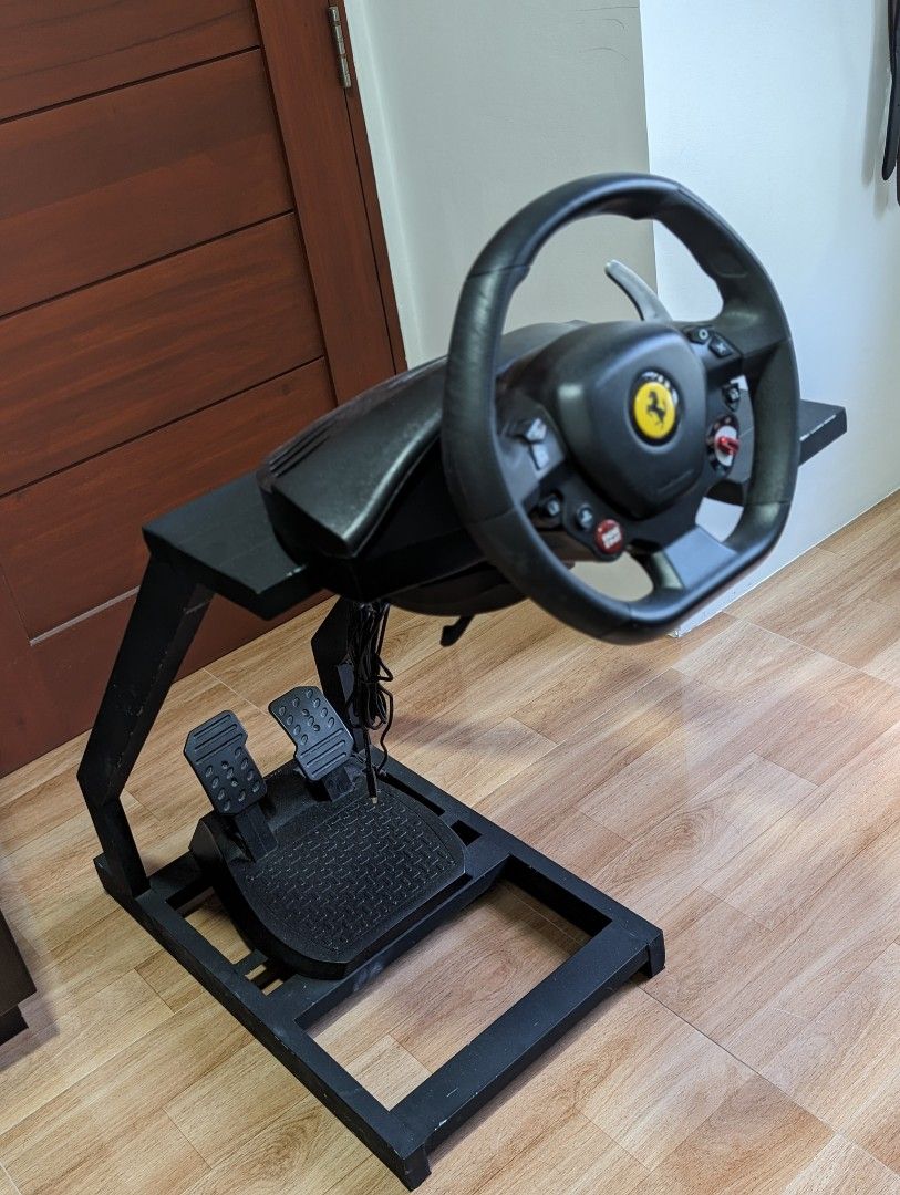 Thrustmaster t80 Racing Wheel Ferrari Edition (Negotiable), Video ...