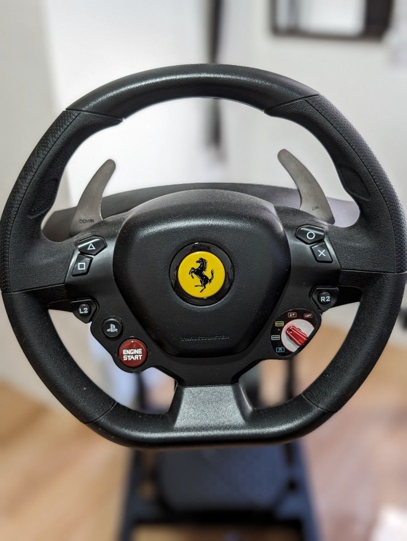 Thrustmaster t80 Racing Wheel Ferrari Edition (Negotiable), Video ...