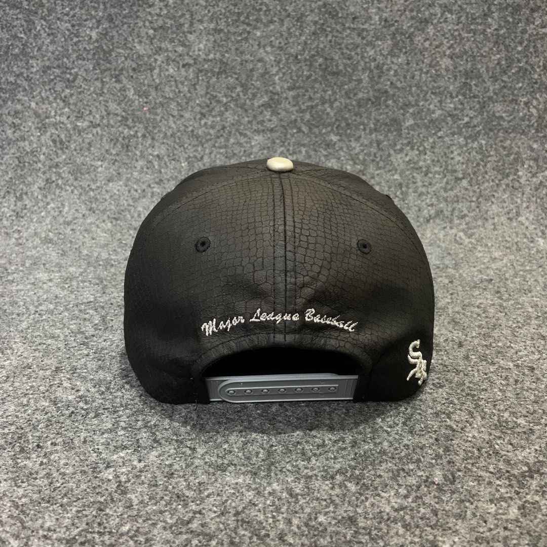 Topi MLB Betterman Leather Original Second - Topi Logo MLB - Topi Sox ...