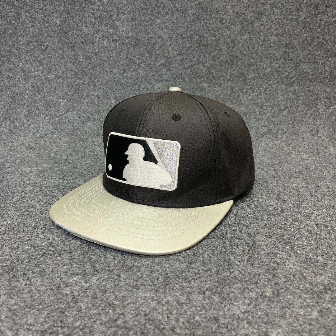 Topi MLB Betterman Leather Original Second - Topi Logo MLB - Topi Sox ...