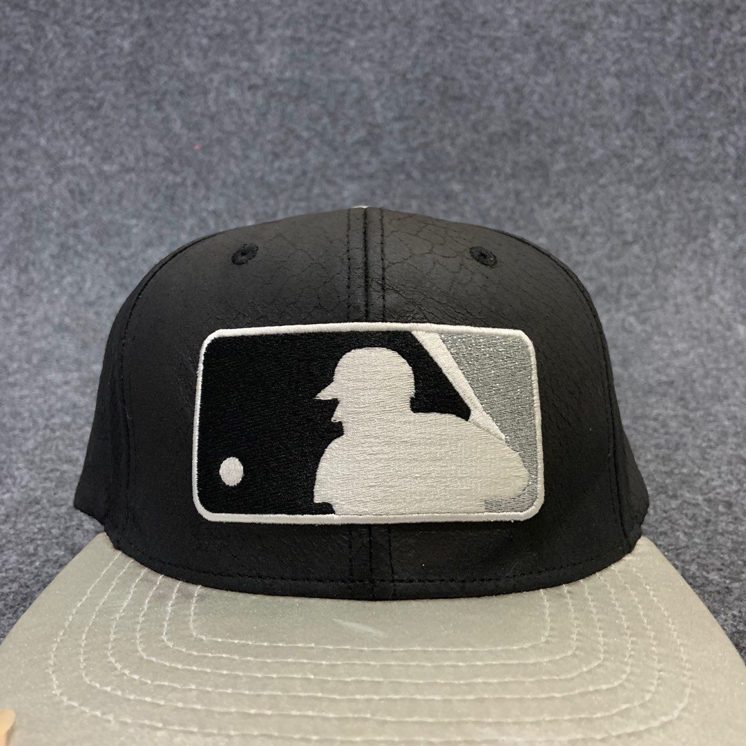 Topi MLB Betterman Leather Original Second - Topi Logo MLB - Topi Sox ...