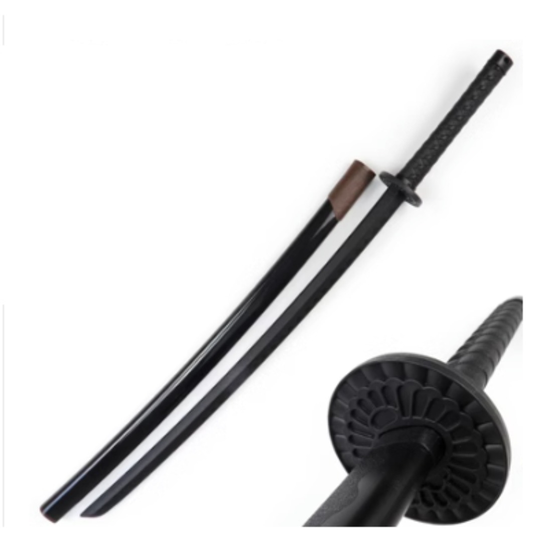 TRAINING SWORD THICK ABS KATANA PEDANG LATIHAN TEBAL KATANA SWORD THICK ...