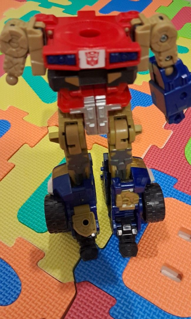 TRANSFORMERS Energon IRONHIDE 2003, Hobbies & Toys, Toys & Games on ...