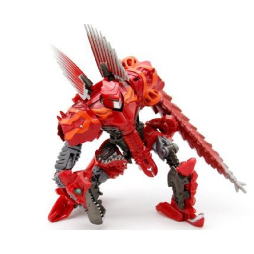 Transformers Scorn Dinobots Dinosaur Spinosaurus Robot Grimlock Model ...