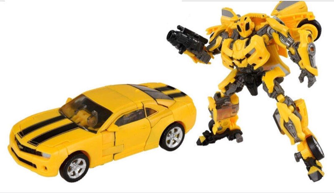 Transformers Studio Series 49 Movie Deluxe Bumblebee, Hobbies & Toys ...