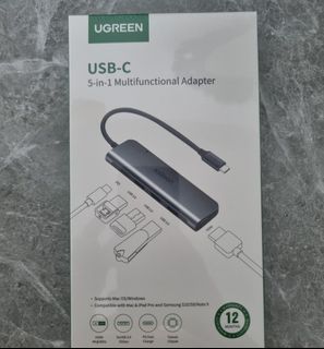 UGREEN USBC-USBC, Computers & Tech, Parts & Accessories, Cables ...