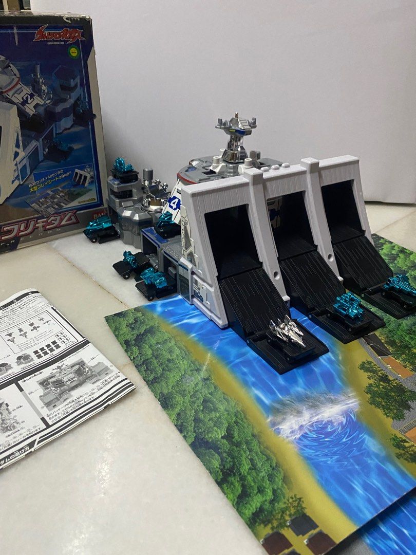 Ultraman Nexus Fortress Base, Hobbies & Toys, Toys & Games on Carousell