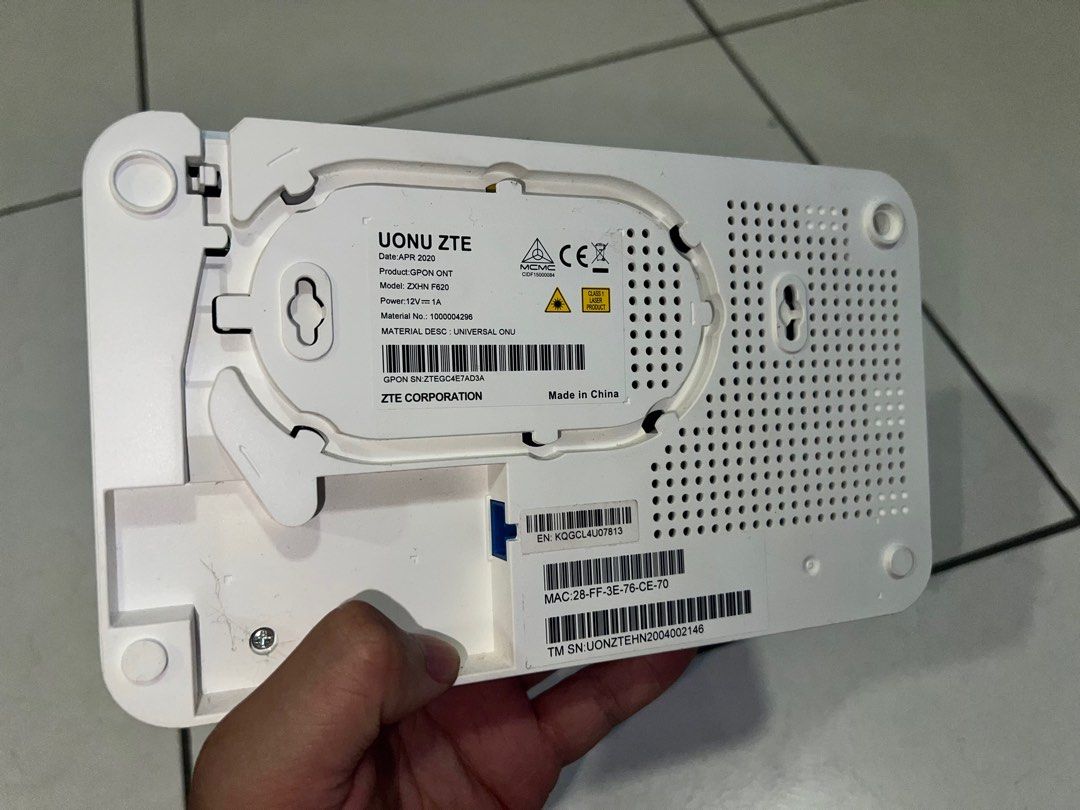 Unifi Modem, Computers & Tech, Parts & Accessories, Networking on Carousell