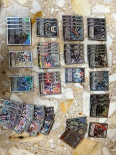 Vanguard Krysrain Deck, Hobbies & Toys, Toys & Games on Carousell