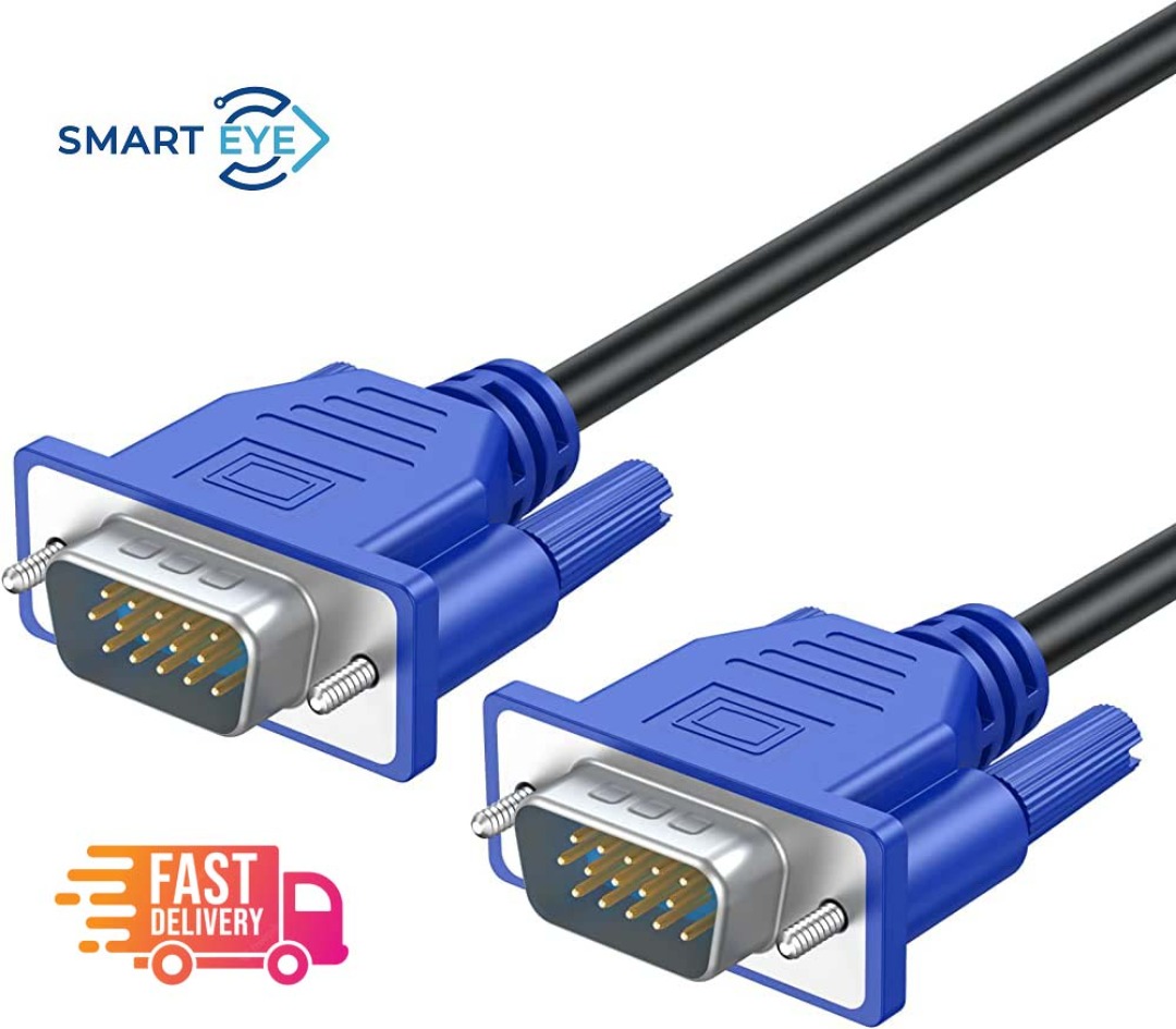 VGA Display Computer Cable - 5 Meter, Computers & Tech, Parts ...