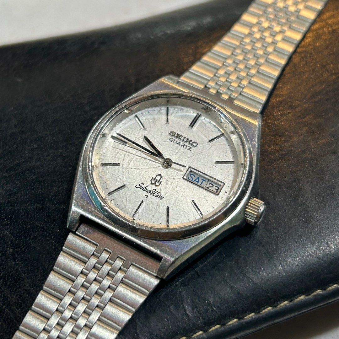 Vintage 70s Silverwave Seiko 8229-8000, Men's Fashion, Watches ...
