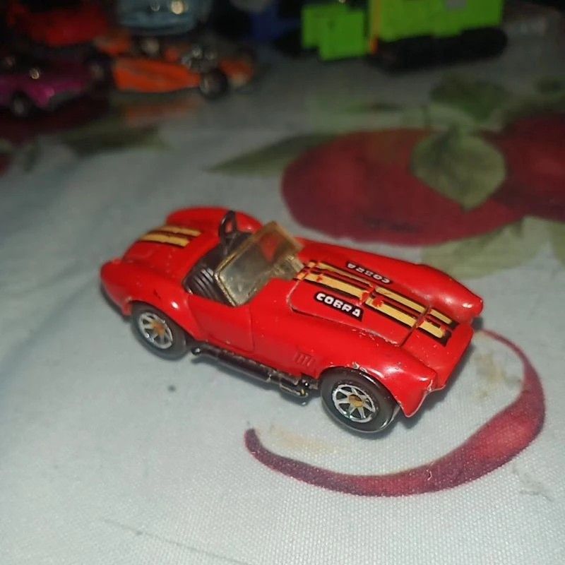 Vintage Hot Wheels Classic Shelby Cobra Limited Edition Collectible ...