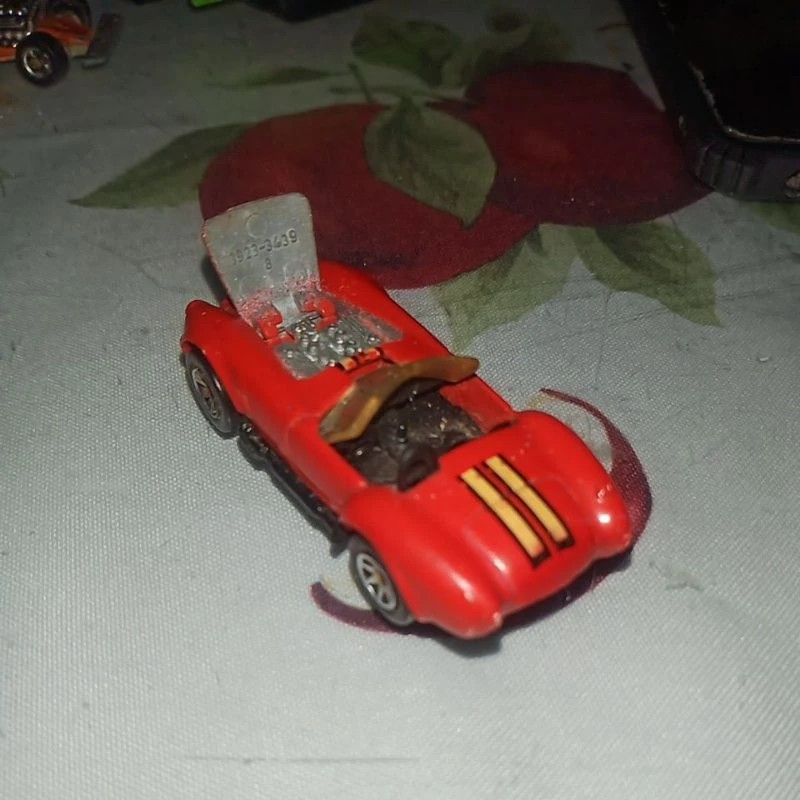 Vintage Hot Wheels Classic Shelby Cobra Limited Edition Collectible ...
