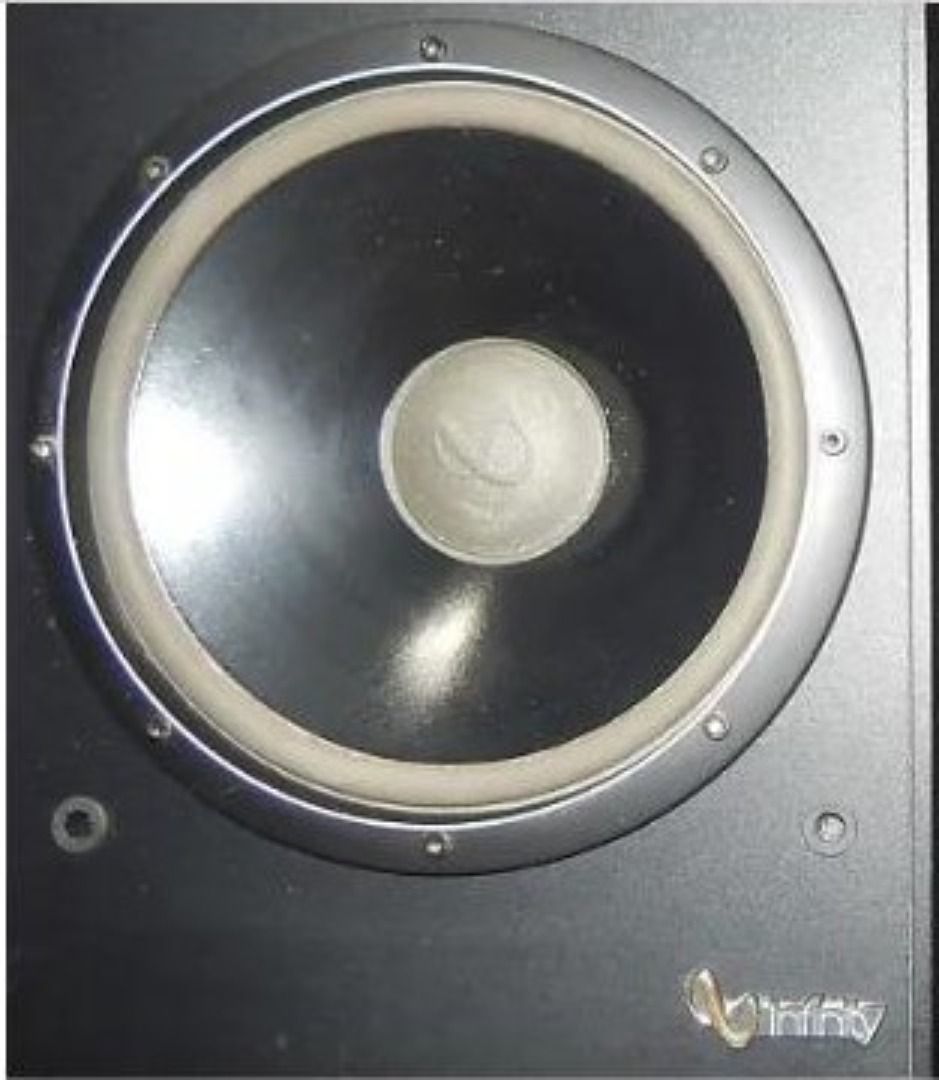 Vintage Infinity Black SM122 Studio Monitor Floor Speaker. Comes in 1 ...