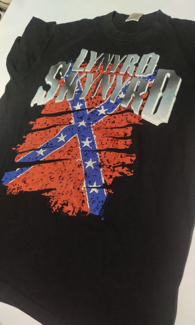 VTG BAND LYNYRD SKYNYRD TOUR 1996, Men's Fashion, Tops & Sets, Tshirts ...